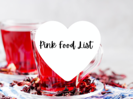 65 Complete Pink Food List to Know Savory to Sweet - Handmade Healthy