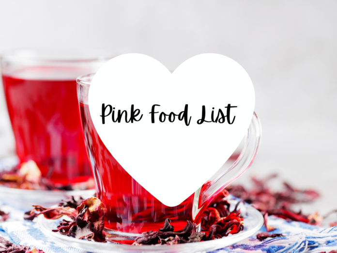 65 Complete Pink Food List to Know Savory to Sweet - Handmade Healthy