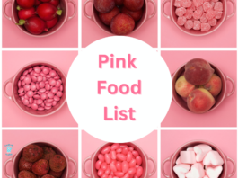 65 Complete Pink Food List to Know Savory to Sweet - Handmade Healthy