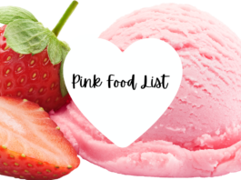 65 Complete Pink Food List to Know Savory to Sweet - Handmade Healthy