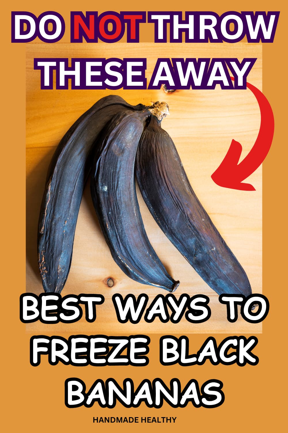5 Ways to Know How to Tell if Frozen Bananas are Bad - Handmade Healthy
