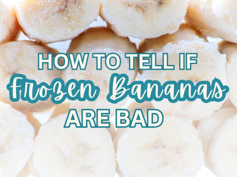 5 Ways to Know How to Tell if Frozen Bananas are Bad - Handmade Healthy