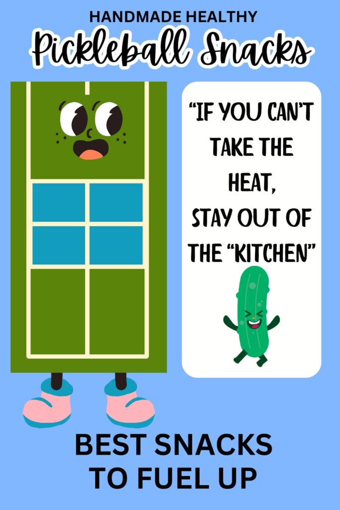 21 Best Pickleball Snacks to Fuel Up for the Game - Handmade Healthy