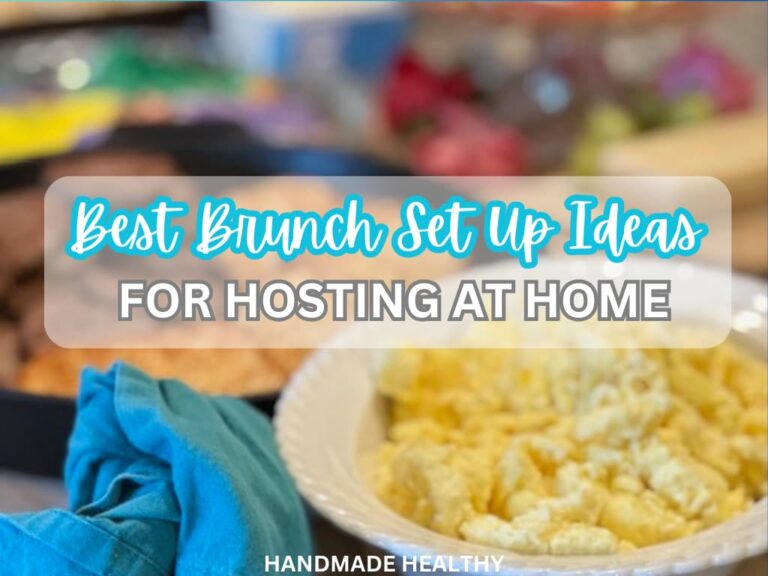 11 Best Party Brunch Set Up Ideas for Hosting at Home - Handmade Healthy