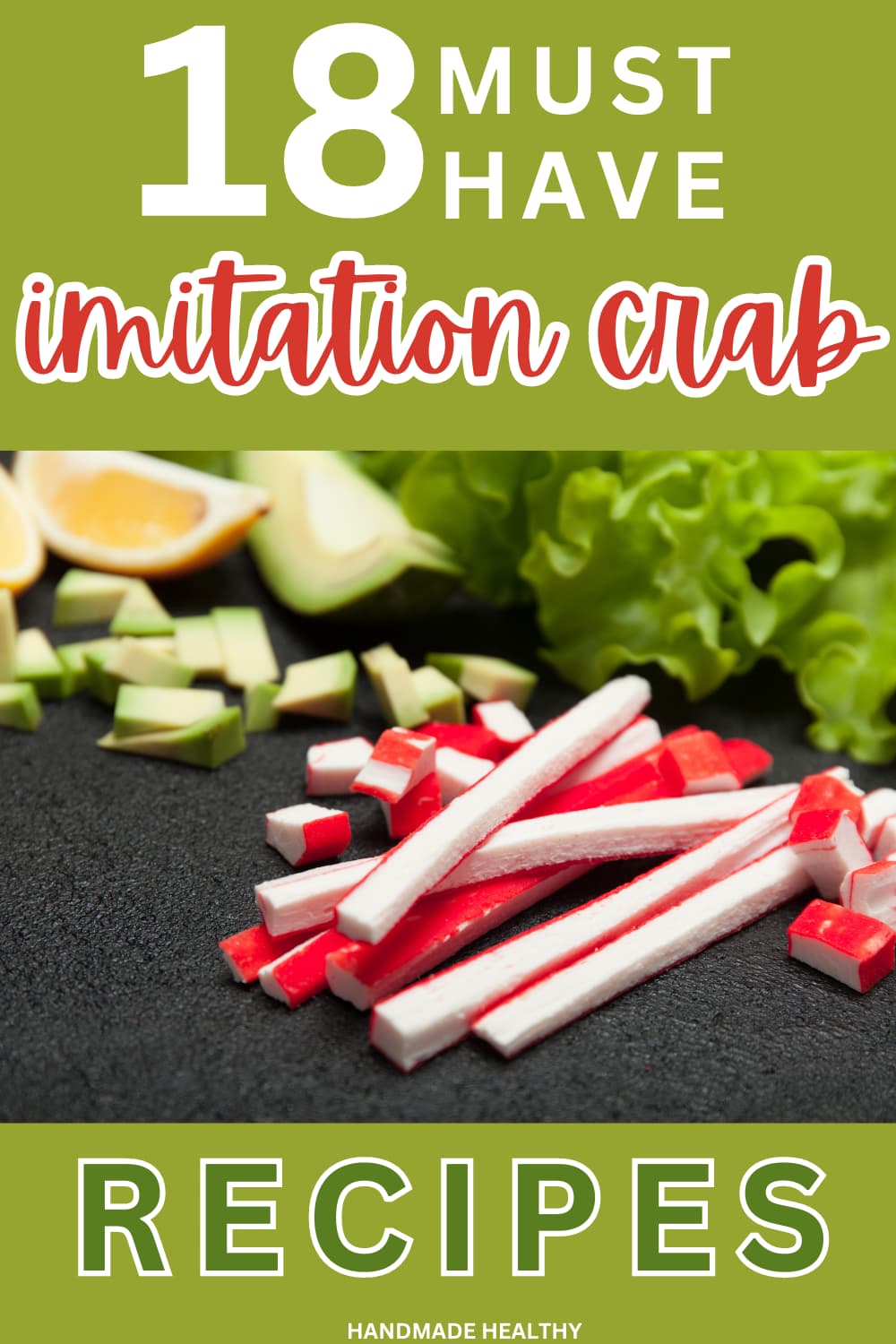 18 Best Healthy Imitation Crab Recipes Easy to Make - Handmade Healthy