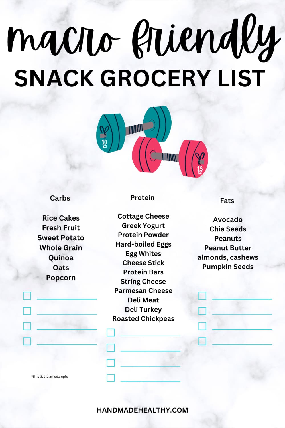 25 Best Macro Snack Ideas for Protein Workout Snacks - Handmade Healthy